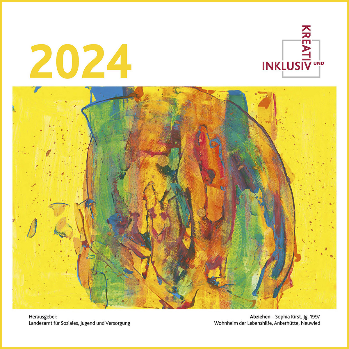 „Kreativ und Inklusiv“ – Preisverleihung zum Kalender 2024 unter dem ...